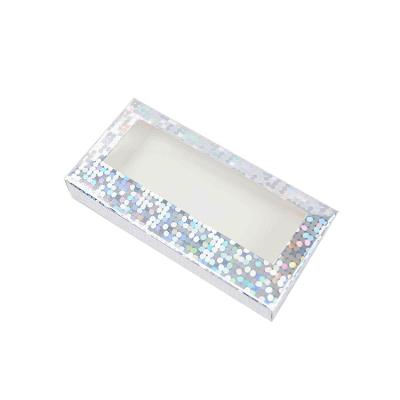 China CMYK Pantone Colour Printing Glitter Box for Customized Private Label Makeup Packaging for sale