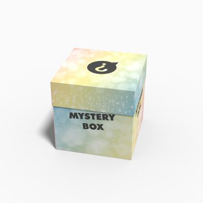 China Custom Design Electronics Packaging Gift Boxes Mystery Box Surprise Box with UV Coating CMYK for sale