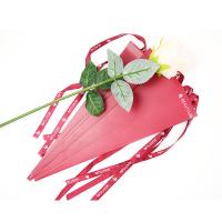 China Custom Logo Simple Portable Long Stem Roses Box Custom Foldable Flower Gift Box for sale