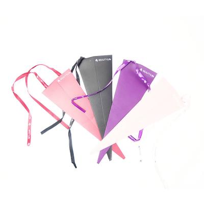China Custom Logo Simple Portable Long Stem Roses Box Custom Foldable Flower Gift Box for sale