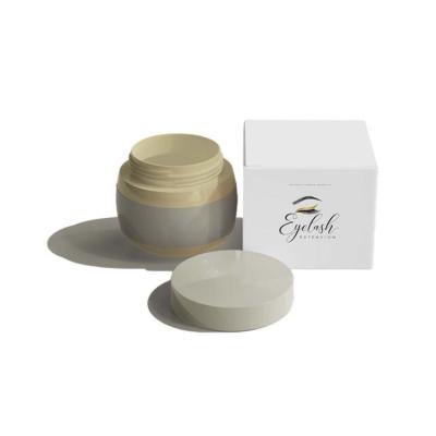 China Custom Printed Logo Full-Color Cardboard Cosmetics Skin Care Face Cream Paper Packaging Box for sale