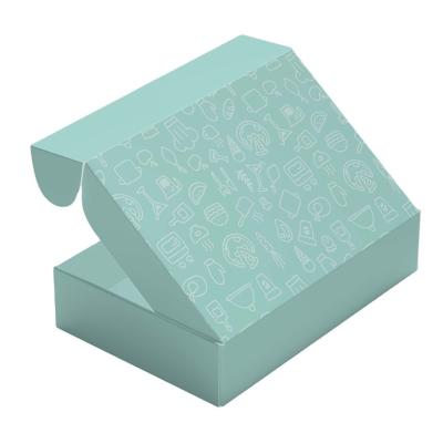 China Custom Size Accepted Eco Friendly Personalized Free Design Cardboard Mailer Boxes for sale