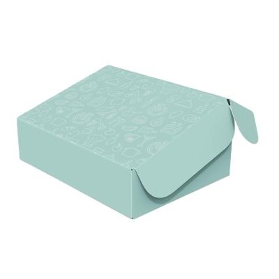 China Custom Size Accepted Eco Friendly Personalized Free Design Cardboard Mailer Boxes for sale