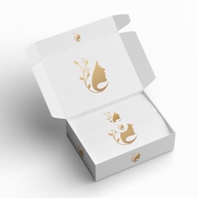 China Custom Logo Corrugated Shipping Mailer Box For Eco Friendly Store Packaging Delivery for sale