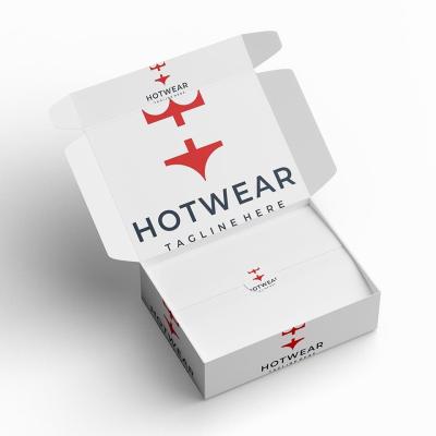China Custom Logo Corrugated Shipping Mailer Box For Eco Friendly Store Packaging Delivery for sale
