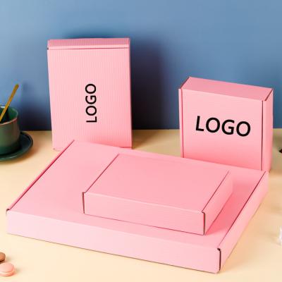 China Clothing Full Color Printed Boxes Colorful Corrugated Sturdy Cardboard Gift Boxes for sale
