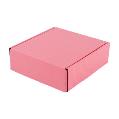China Clothing Full Color Printed Boxes Colorful Corrugated Sturdy Cardboard Gift Boxes for sale