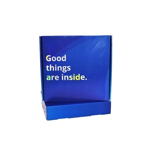 Quality Custom Logo Cardboard Underwear Clothing Mailer Paper Box for Cosmetic Mailing for sale