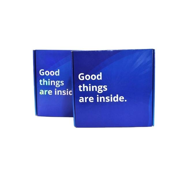 Quality Custom Logo Cardboard Underwear Clothing Mailer Paper Box for Cosmetic Mailing for sale
