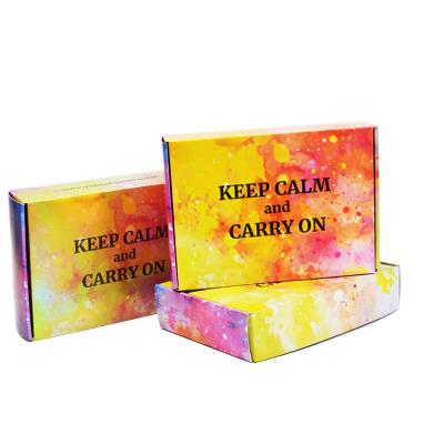 China Custom Printed Reusable Large Shipping Paper Corrugated Box for Shampoo Printing for sale