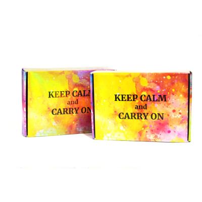 China Custom Printed Reusable Large Shipping Paper Corrugated Box for Shampoo Printing for sale