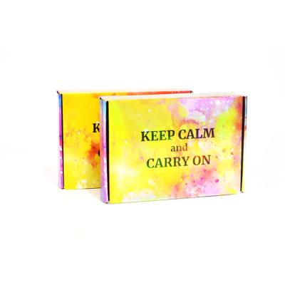 China Custom Logo Unique Corrugated Shipping Boxes Cardboard Packaging Mailer Box for Craft for sale