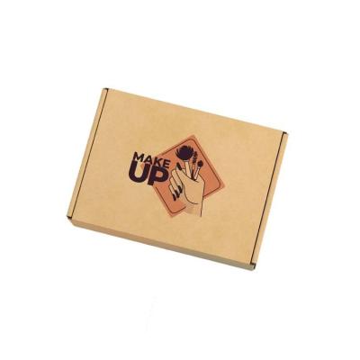 China CMYK Custom Printed Cardboard Boxes For Beauty False Eyelash Packaging And Shipping for sale