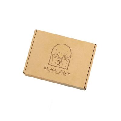 China CMYK Custom Printed Cardboard Boxes For Beauty False Eyelash Packaging And Shipping for sale