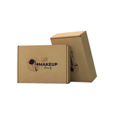 China Custom Eyelash Packaging Boxes with Your Own Logo Retail Stand Box Material Structure for sale