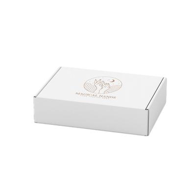 China Recyclable Luxury Custom Logo Empty Paper False Lash Packaging Box for Eyelash Shipping for sale