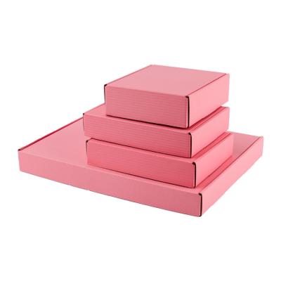 China Die Cut Full Color Printed Boxes Recyclable Corrugated Cardboard Shipping Boxes for sale