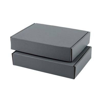 China Folders Logotipo personalizado Roupas Calçados Embalagem Caixa de cartão corrugado branco Para envio à venda