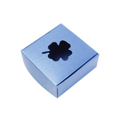 China Paper Recyclable Full Color Printed Boxes Bathroom Handmade Soap Packaging Box for sale