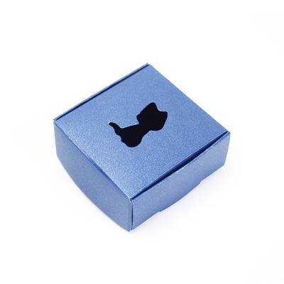 China Paper Recyclable Full Color Printed Boxes Bathroom Handmade Soap Packaging Box for sale