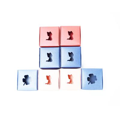 China Paper Recyclable Full Color Printed Boxes Bathroom Handmade Soap Packaging Box for sale