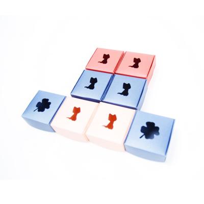 China Paper Recyclable Full Color Printed Boxes Bathroom Handmade Soap Packaging Box for sale