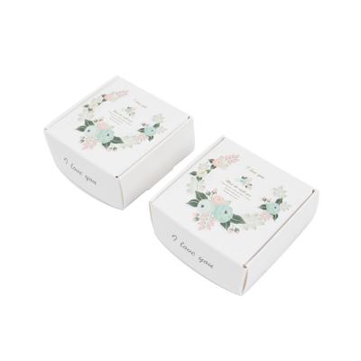 China Rigid Paper Packaging Boxes Corrugated Board Bulk Shipping Boxes Custom Logo Printed for sale