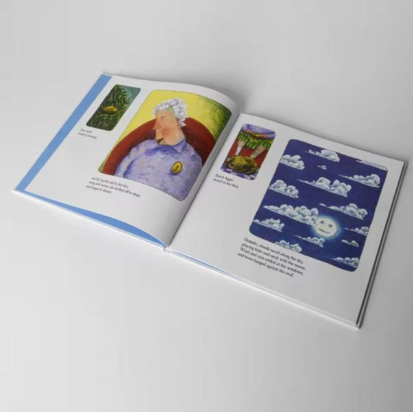 Quality Children Education Picture Book Printing Custom Hardcover Book Printing Services for sale