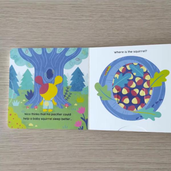 Quality Art Paper Children's Story Book Printing Custom Paperback Book Printing Service for sale