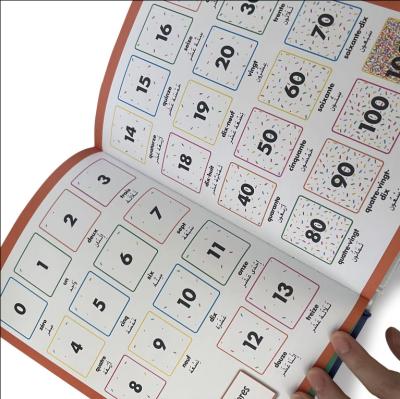 China Glossy Art Paper Picture Book Printing Custom Children Offset Book Printing Services for sale