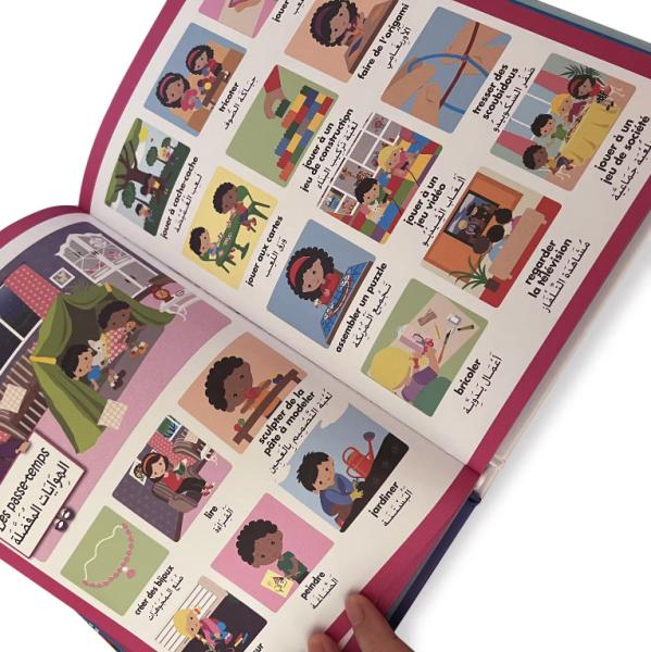 Quality Custom Film Lamination Picture Book Printing Full Color Catalog Printing Service for sale