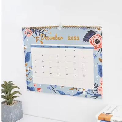China Block Monthly Islamic Shape Printable Desk Calendar Daily Small Countdown Cover Design for sale