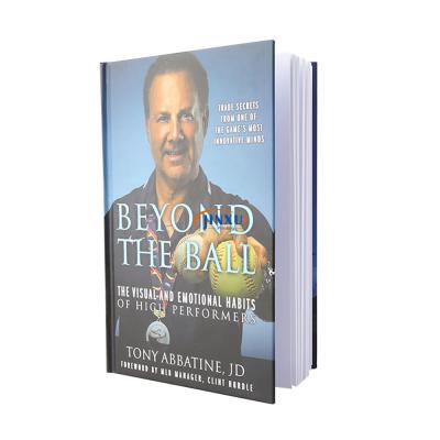 中国 High-quality custom hardcover publishing and printing services China book printing OEM 販売のため