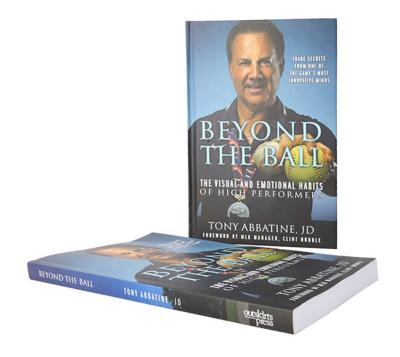 中国 High-quality custom hardcover publishing and printing services China book printing OEM 販売のため