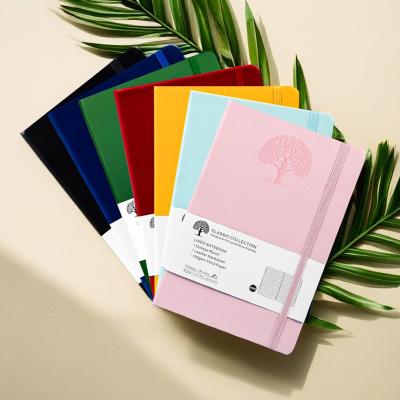 China Wholesale Custom logo Waterproof Color Hardcover Coil Notebook Picture Book Spiral Notebook Custom for sale