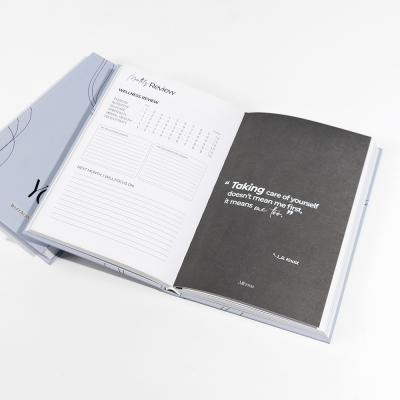 China Custom Notebook Printing Hardcover Paper&Paperboard Printing Journal Notebook Print Journal for sale