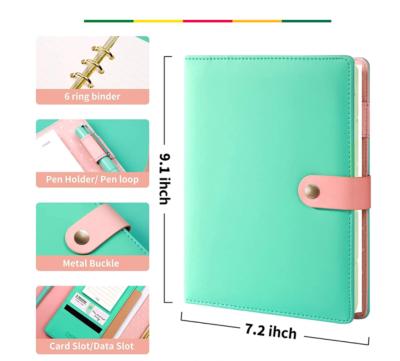 Cina Stampa su misura carta a spirale A5 di copertina rigida quaderno diario giornale agenda pianificatore quaderno in vendita