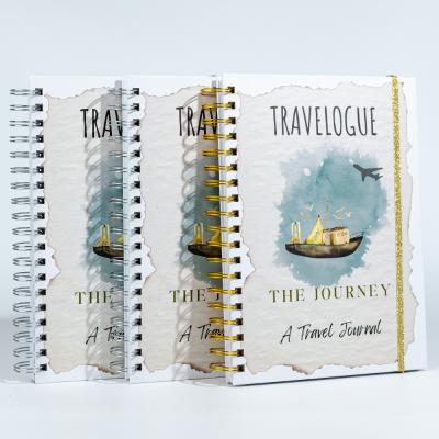 중국 공장 맞춤형 하드커버 노트북 다이어리 저널 플래너 고품질 스프링 노트 인쇄 판매용