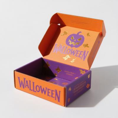 China Halloween Corrugated Cardboard Airplane Airplane Mailer Shipping Box Packaging Carton Christmas Gift Boxes for Small Business for sale