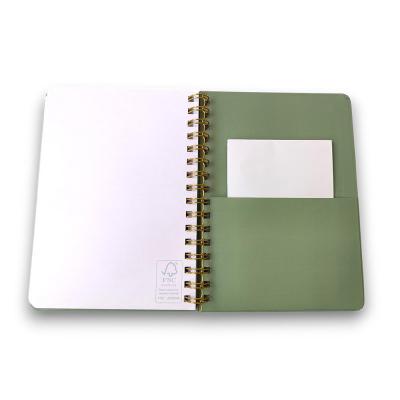 China Custom High Quality Printed Day Markers Tip Drawing Self Care Journal Weekly Planner Notebook for Students for sale