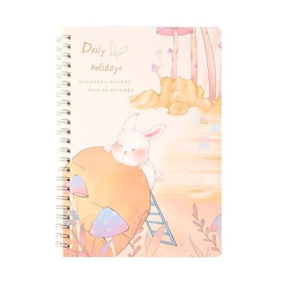 China Free Sample Stationery Bulk Wholesale Sublimation Cheap Bound Hard Cover A5 Notebooks Hardcover Binding Custom Spiral Notebook for sale