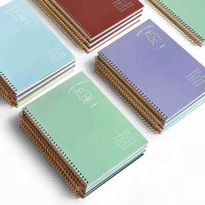 China Free Sample Stationery Bulk Wholesale Sublimation Cheap Bound Hard Cover A5 Notebooks Hardcover Binding Custom Spiral Notebook for sale