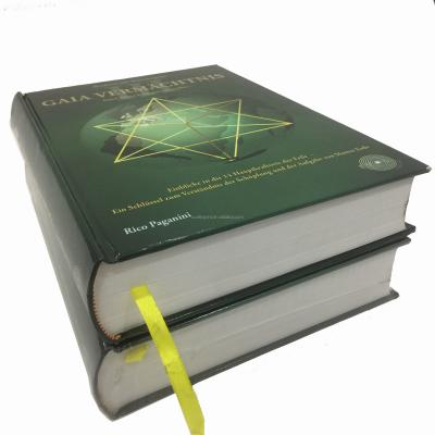 China Get Cheap Price From China Printing Company to Make Your High Quality Art Book Cheap Linen H&t Bands Hardcover Book Printing for sale