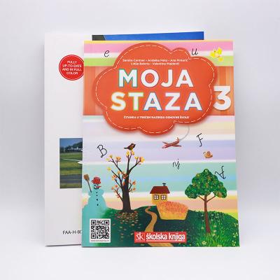 China Factory High Quality Custom Book Printing Softcover Paperback Book Printing Services Softcover Paperback Book for sale