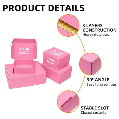 China Premium Full Color Cardboard Packaging Box Custom Printed Corrugated Shipping Boxes Personalized Mailer Box with Logo for sale