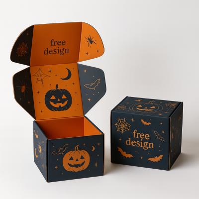 China Premium Full Color Cardboard Packaging Box Custom Printed Corrugated Shipping Boxes Personalized Mailer Box with Logo for sale