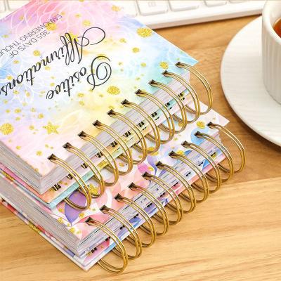 China Custom Daily Calendars 2026 Personalized 365 Days Perpetual Calendar Printing with Gift Box for sale