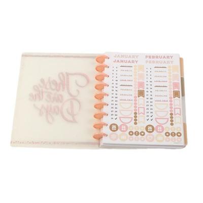 중국 중간 가격대 사무실 학교 용품 여학생용 교사 저널 워크북 일기장 노트 판매용