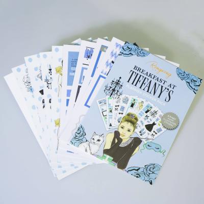 중국 사용자 지정 주간지 스랙북 DECO 달력 스티커 일기 메모리 장식 기획자 스티커 키트 시트 판매용