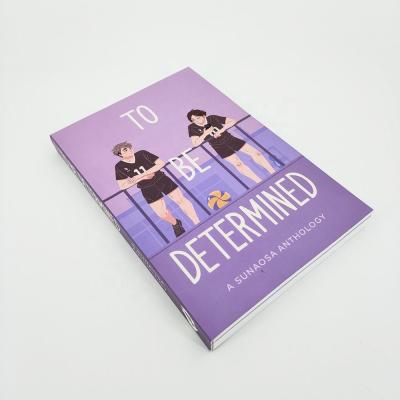 China Custom Black and White Novel Book Printing Offset Printing on Various Papers Kraft Cardboard Coated with Custom Logo for sale